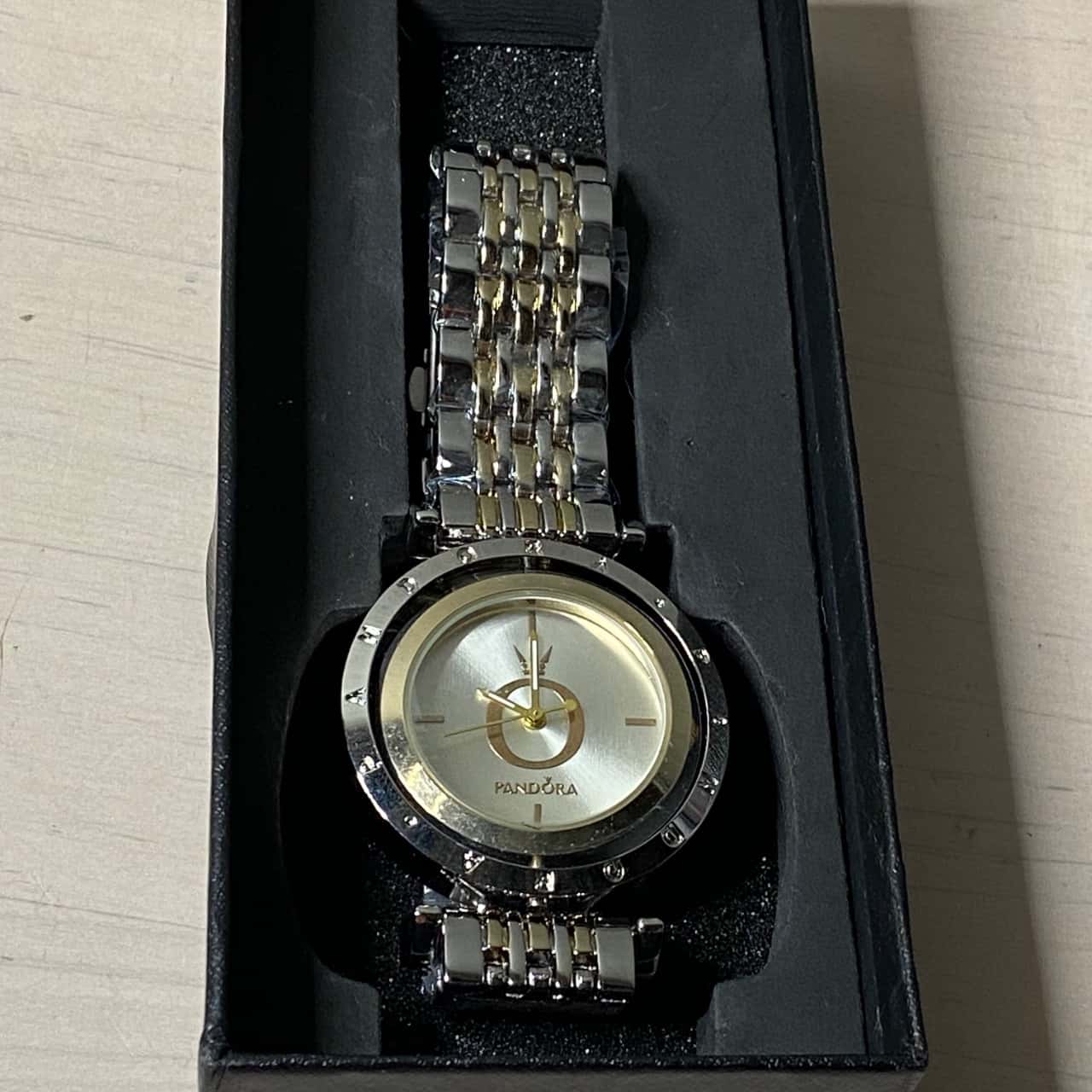 Pandora Gold/Silver Band Ladies Watch(s)