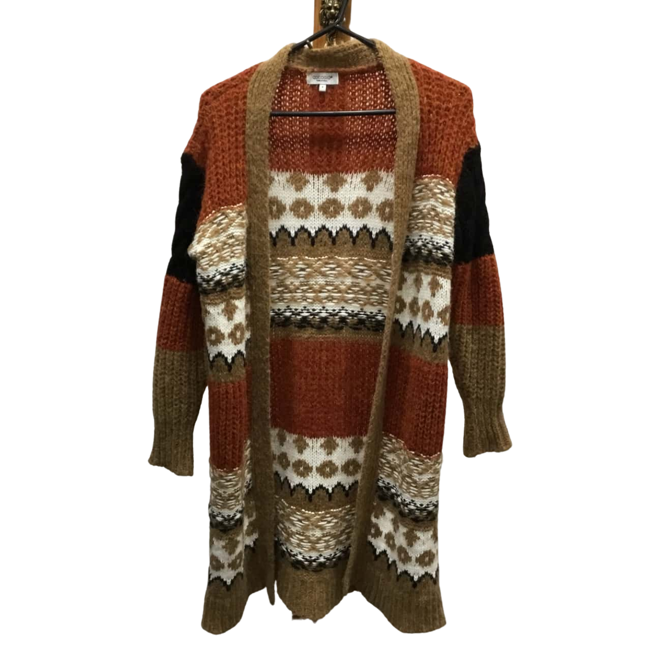 Cocogio Multicoloured Cardigan Size S