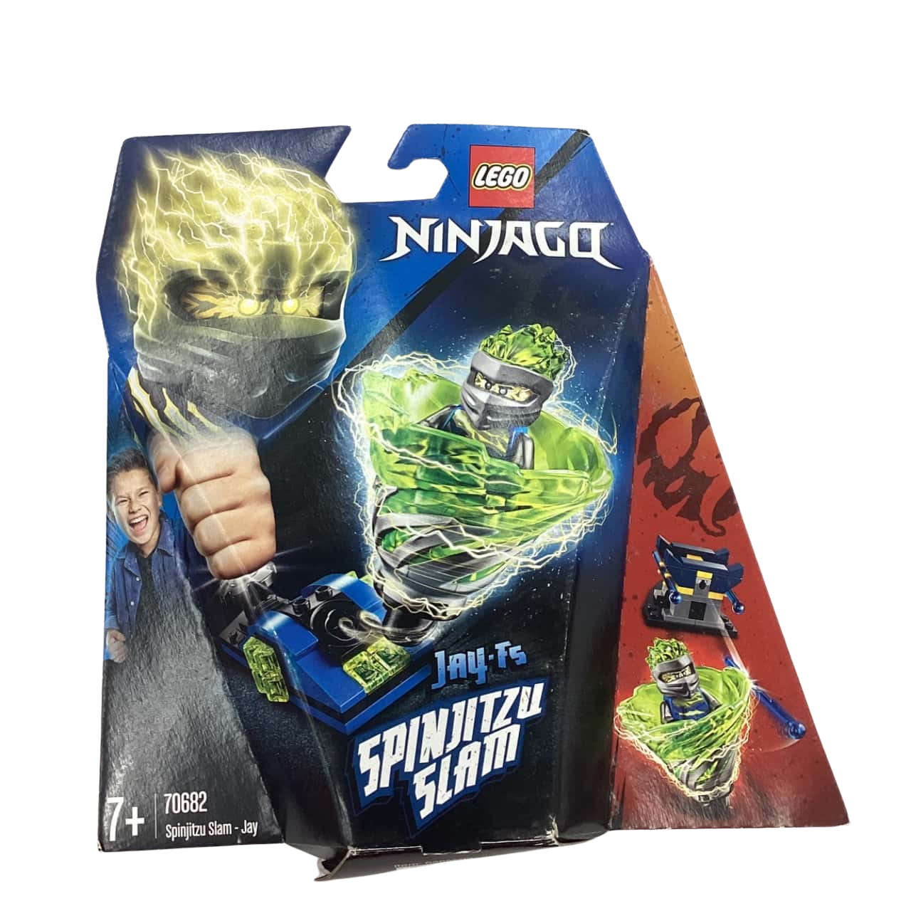 Lego Ninjago Spinjitzu Slam BNIB (70682, 2019)