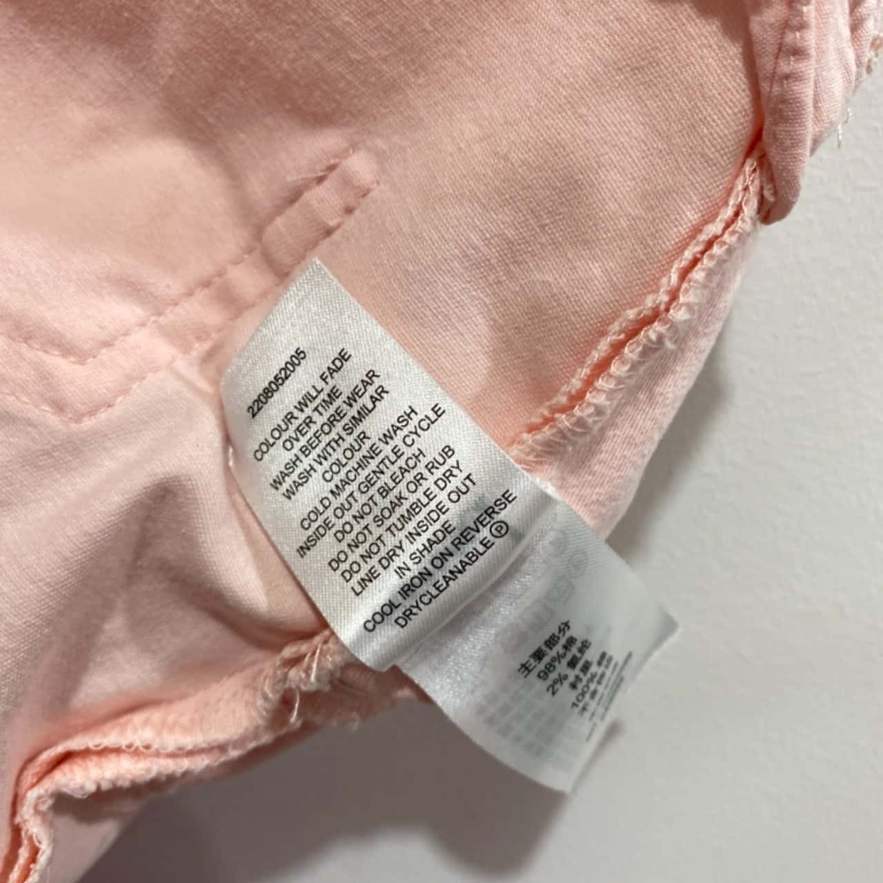 Seed Heritage Baby Pink Overalls Size 00