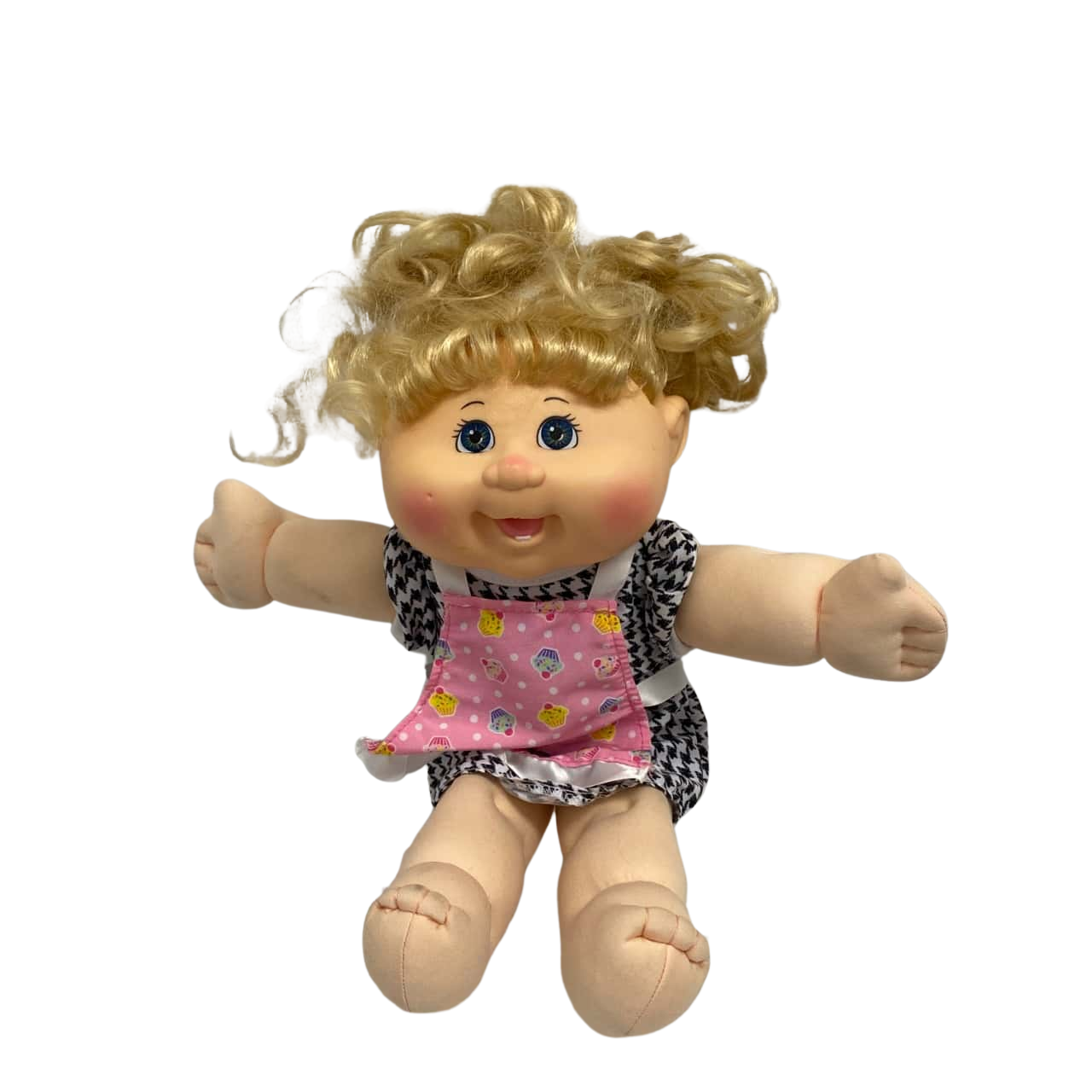 2015 Cabbage Patch Kids Doll with Blond Hair(s)
