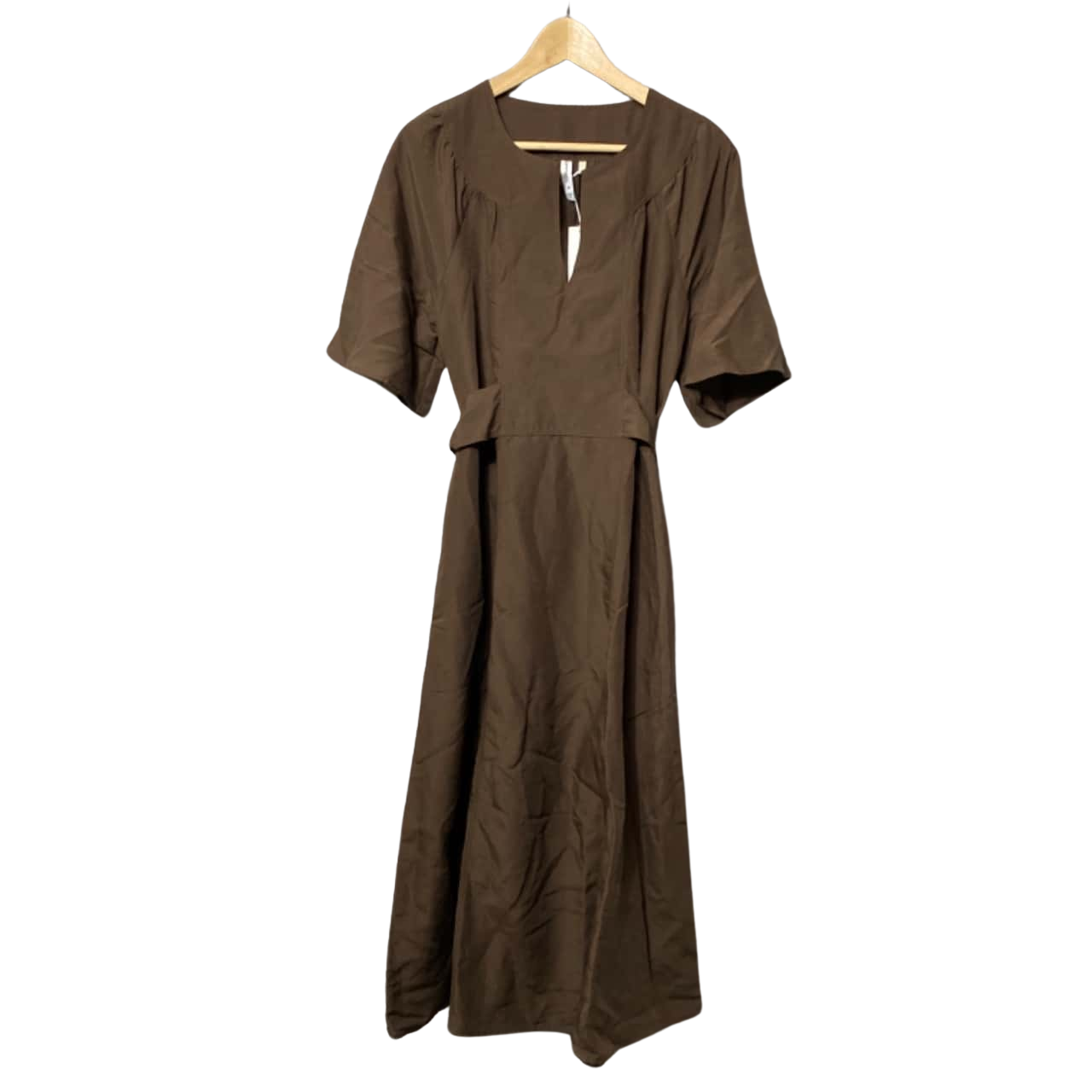 Women's Commonry Size 10 Brown Maxi Dress, BNWT(s)