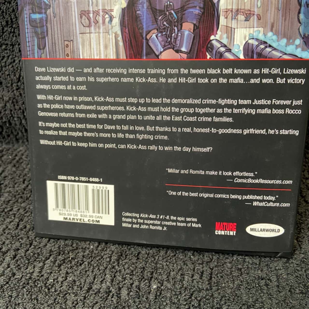 Kick-Ass 1-3 Comics(s)