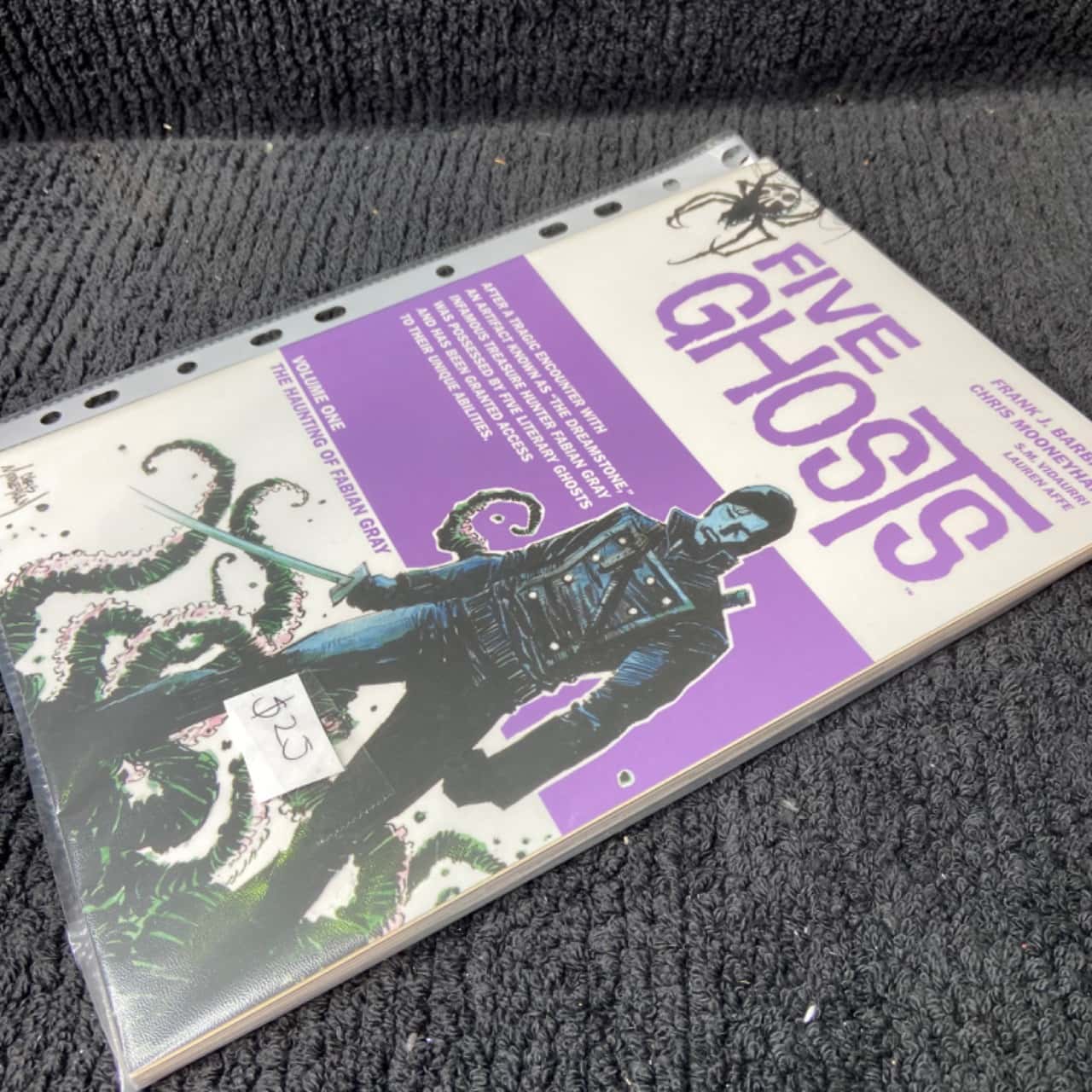 Five Ghosts - Vol.1 The Haunting Of Fabian Gray Comic