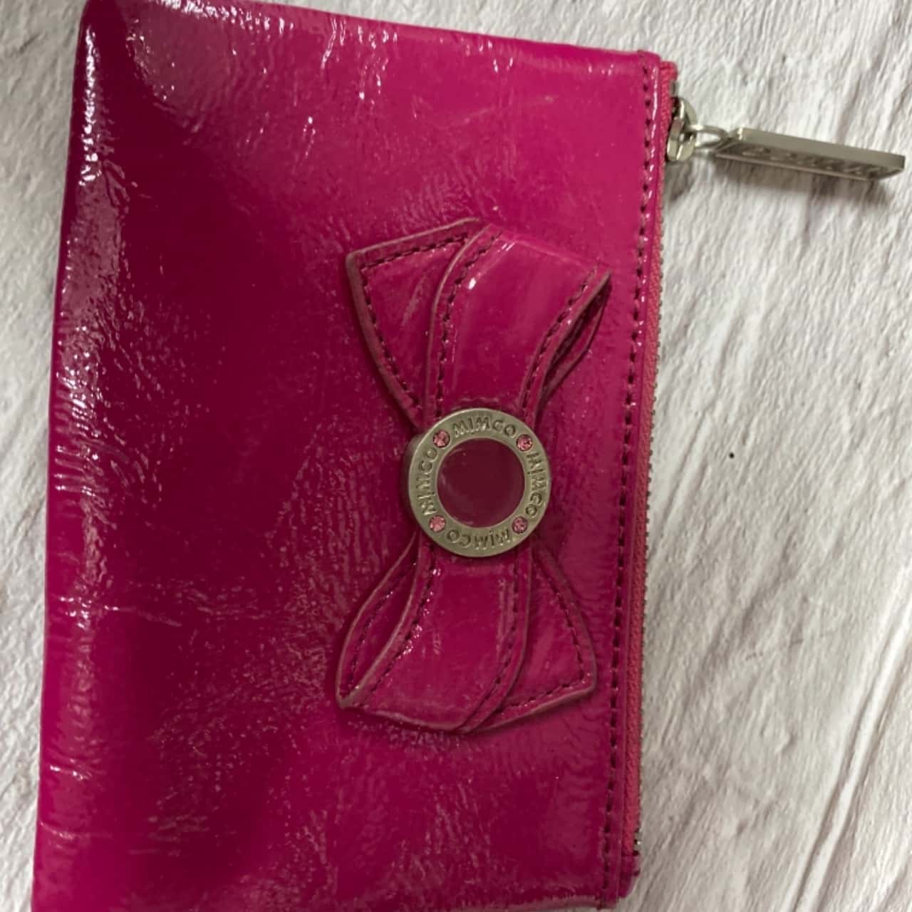 Mimco Womens Pink small purse new (s)