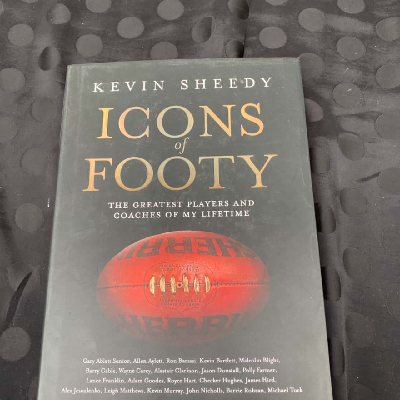 Icons of footy (s)