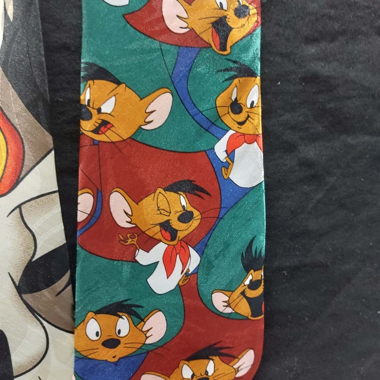 3 Looney toon character ties (s)