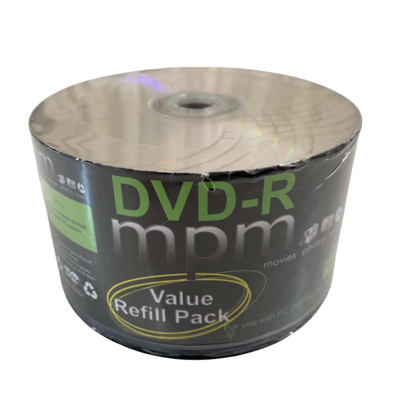 MPM DVD-R 16x 50 Pack - New Sealed(s)