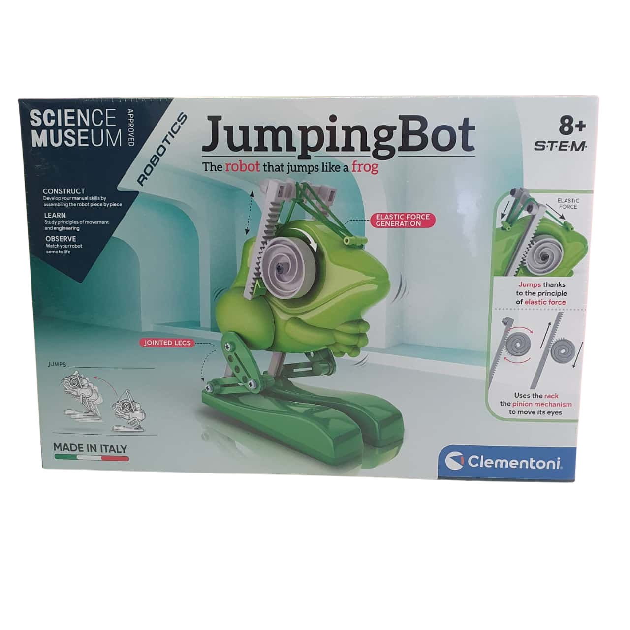 Robotics Jumping Bot S.T.E.M. - New Sealed(s)