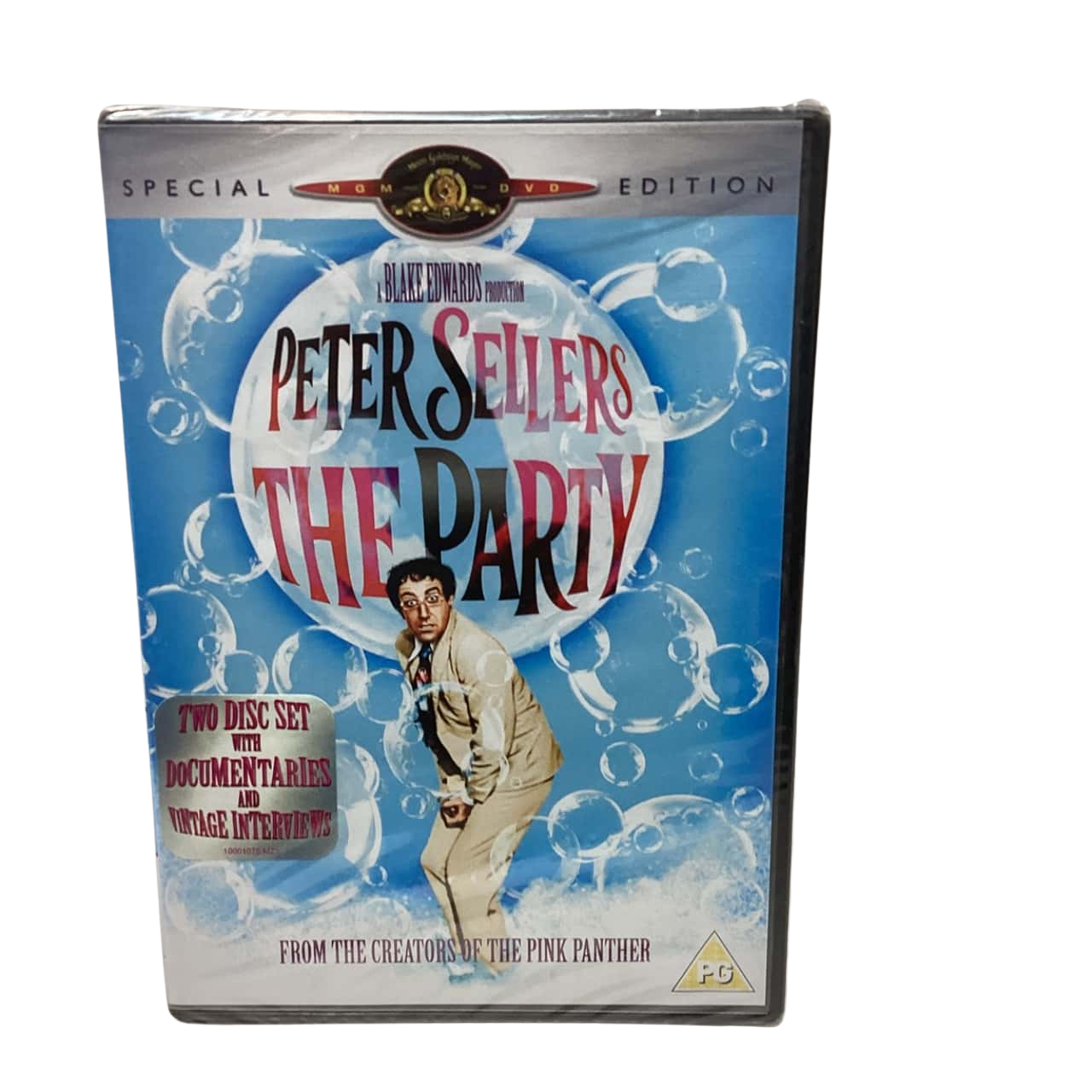 Vintage Peter Sellers The Party DVDs - Two Disc Set with Documentaries ...