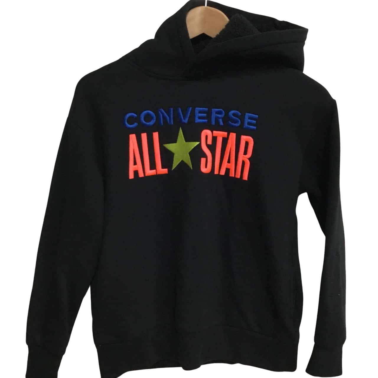 Converse Kids Jumpers Size M Black Hoodie(s)