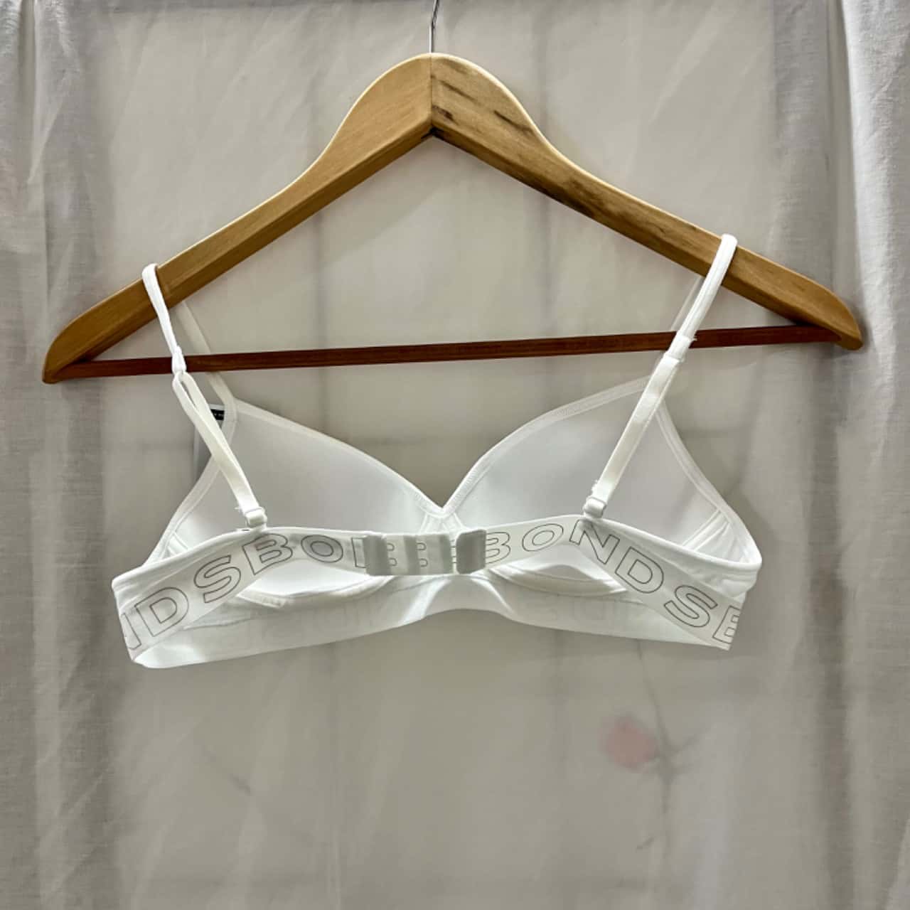 BNWT Bonds white first Bra Size S RRP $29.99