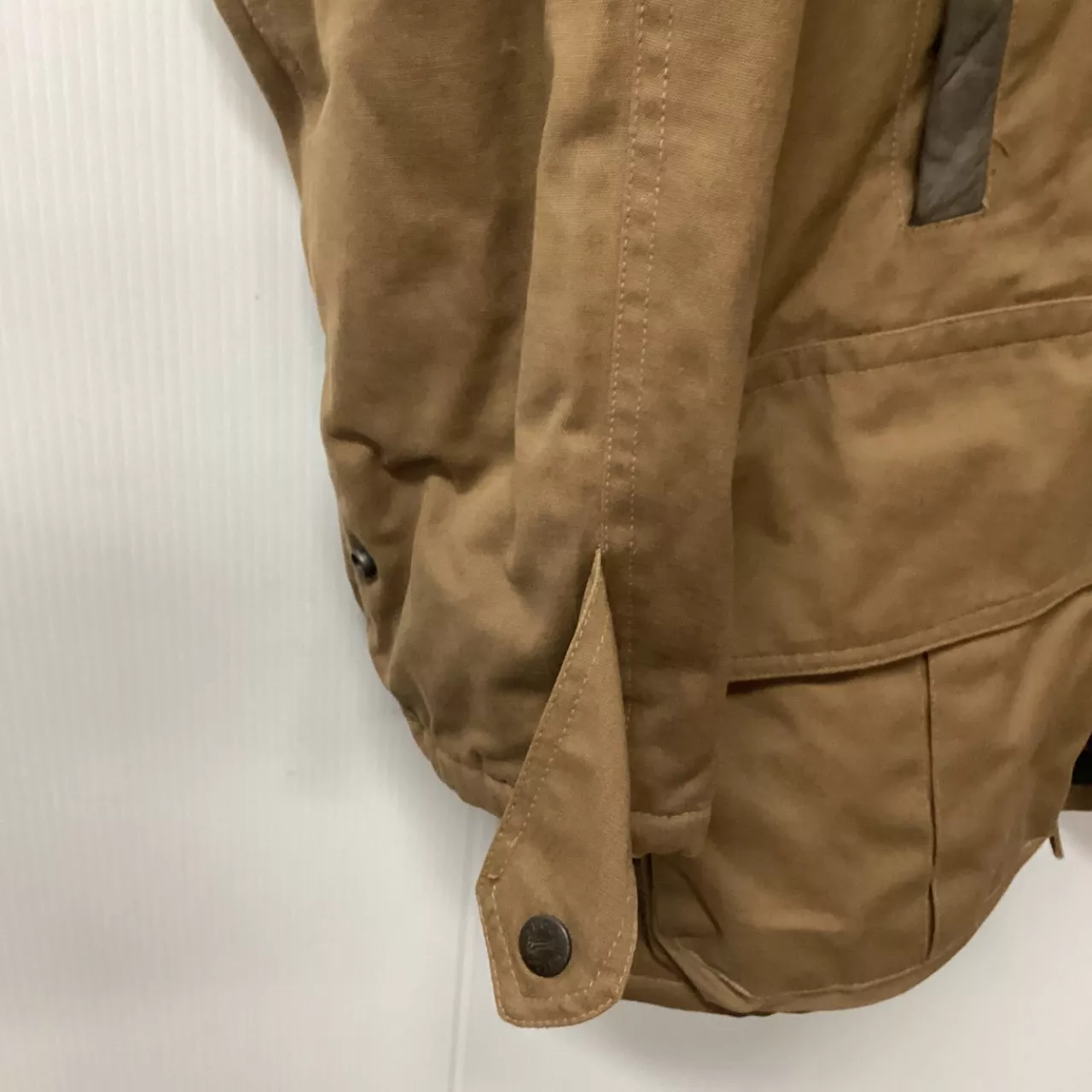 Driza-Bone Mens Coat Size M Front Zipper Brown ha - Used Very Good ...