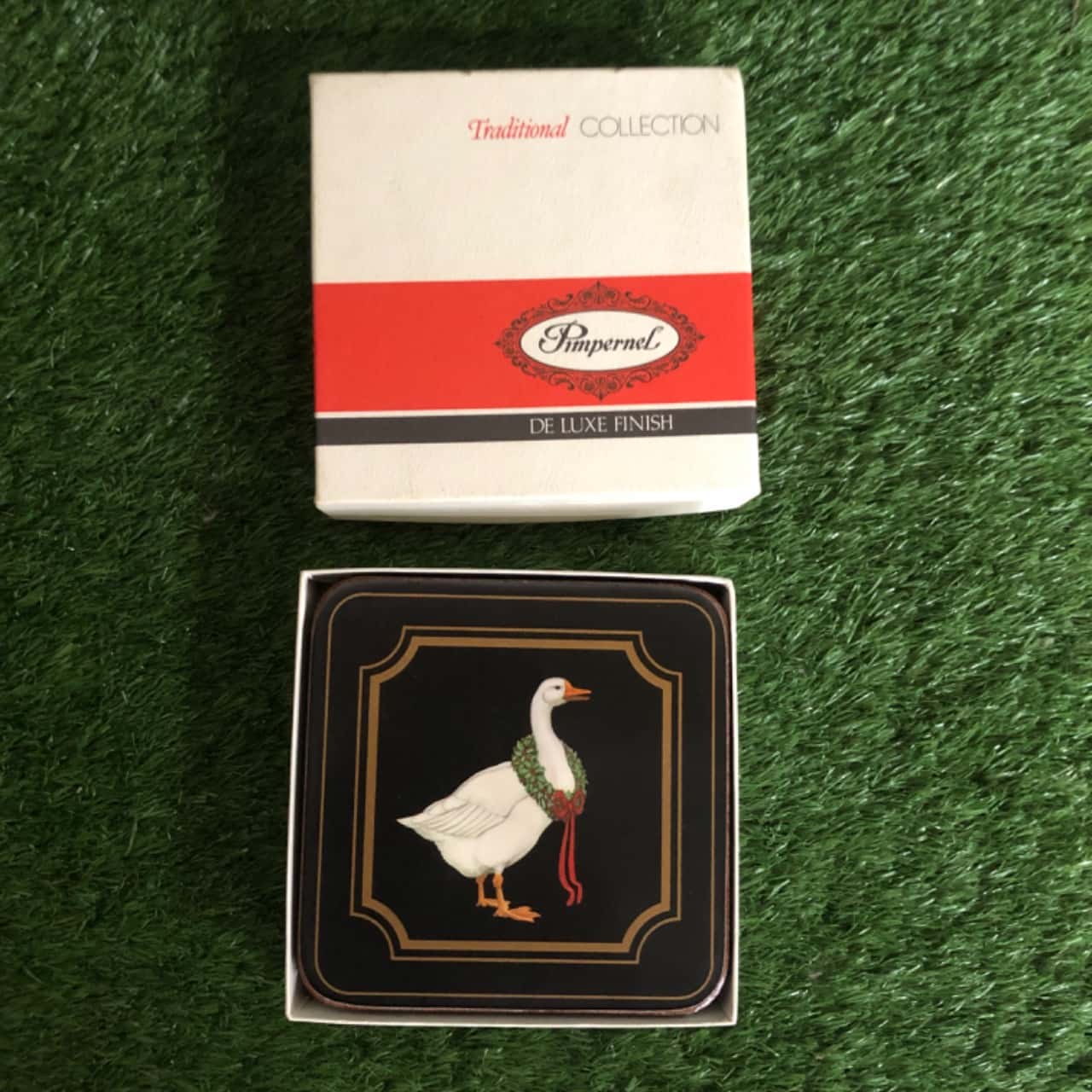 Pimpernel Christmas Goose Coasters (Boxed)(s)