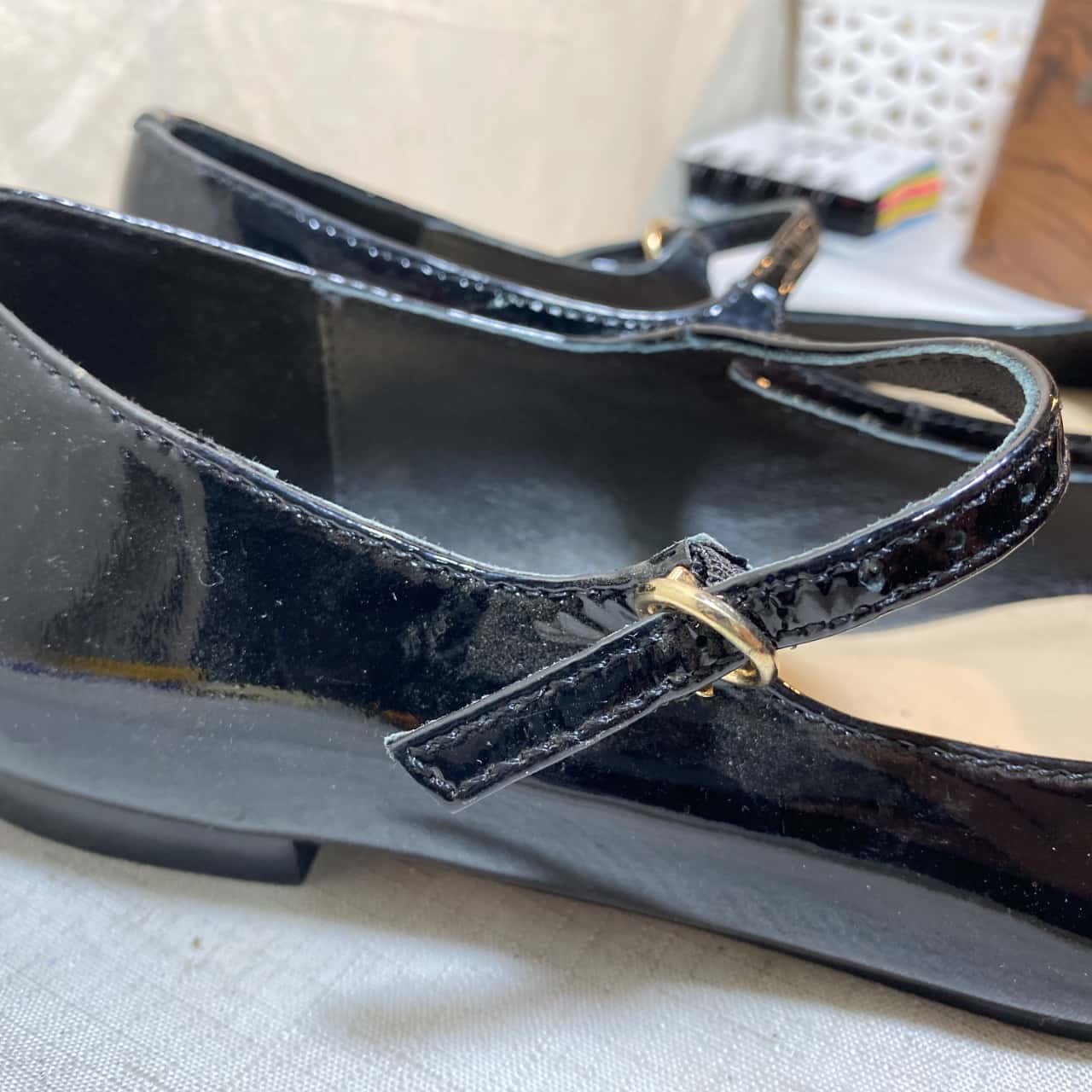 Marcs Womens Size 39 Black Tottie