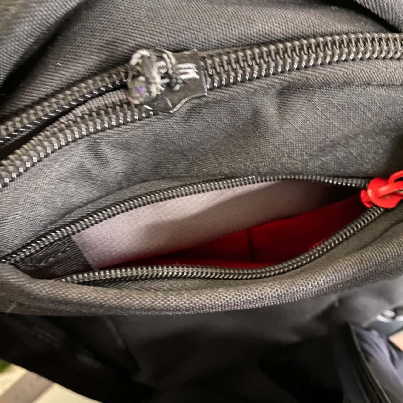 Crumpler Black Backpack/ Computer Bag