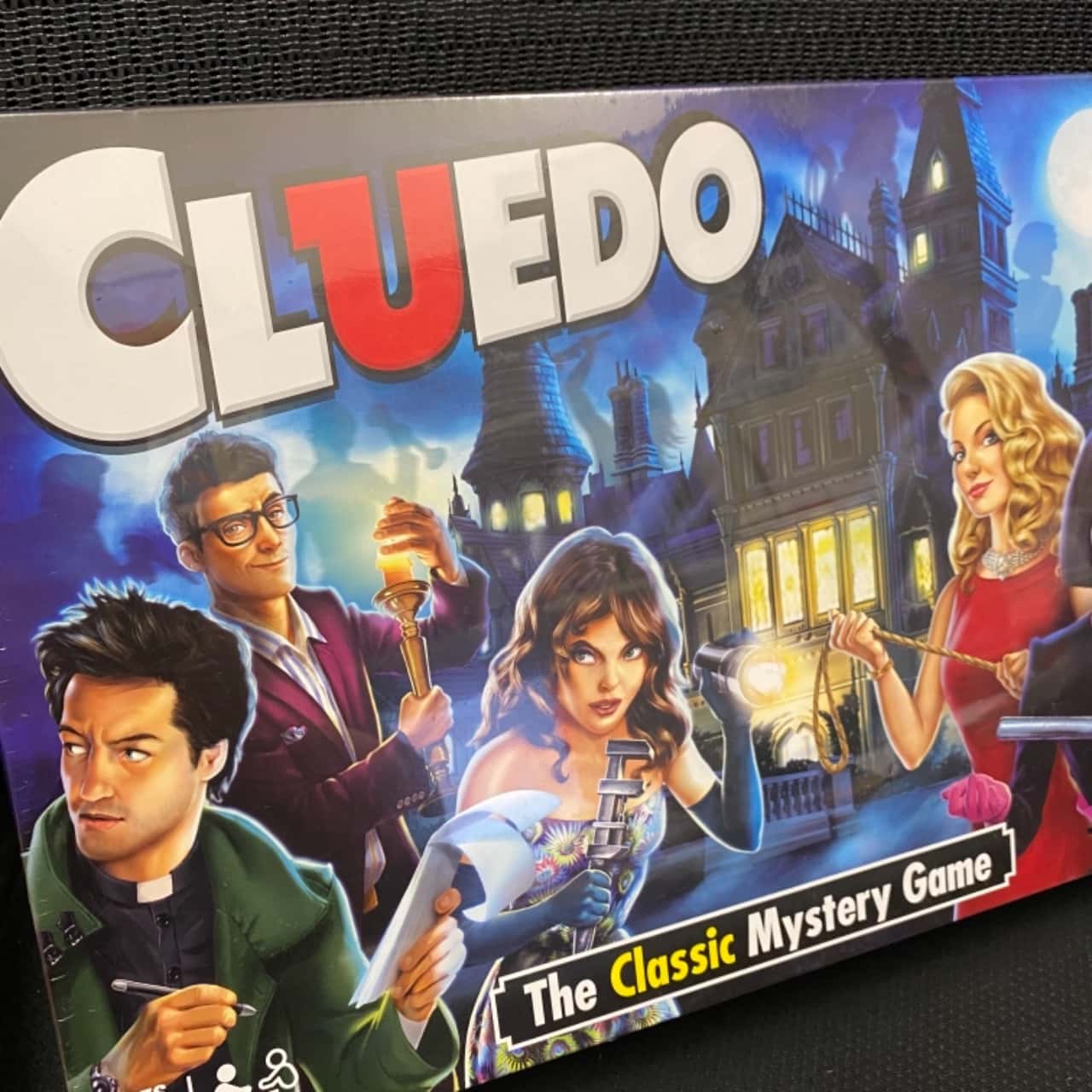 CLUEDO board game NEW unopened(s)