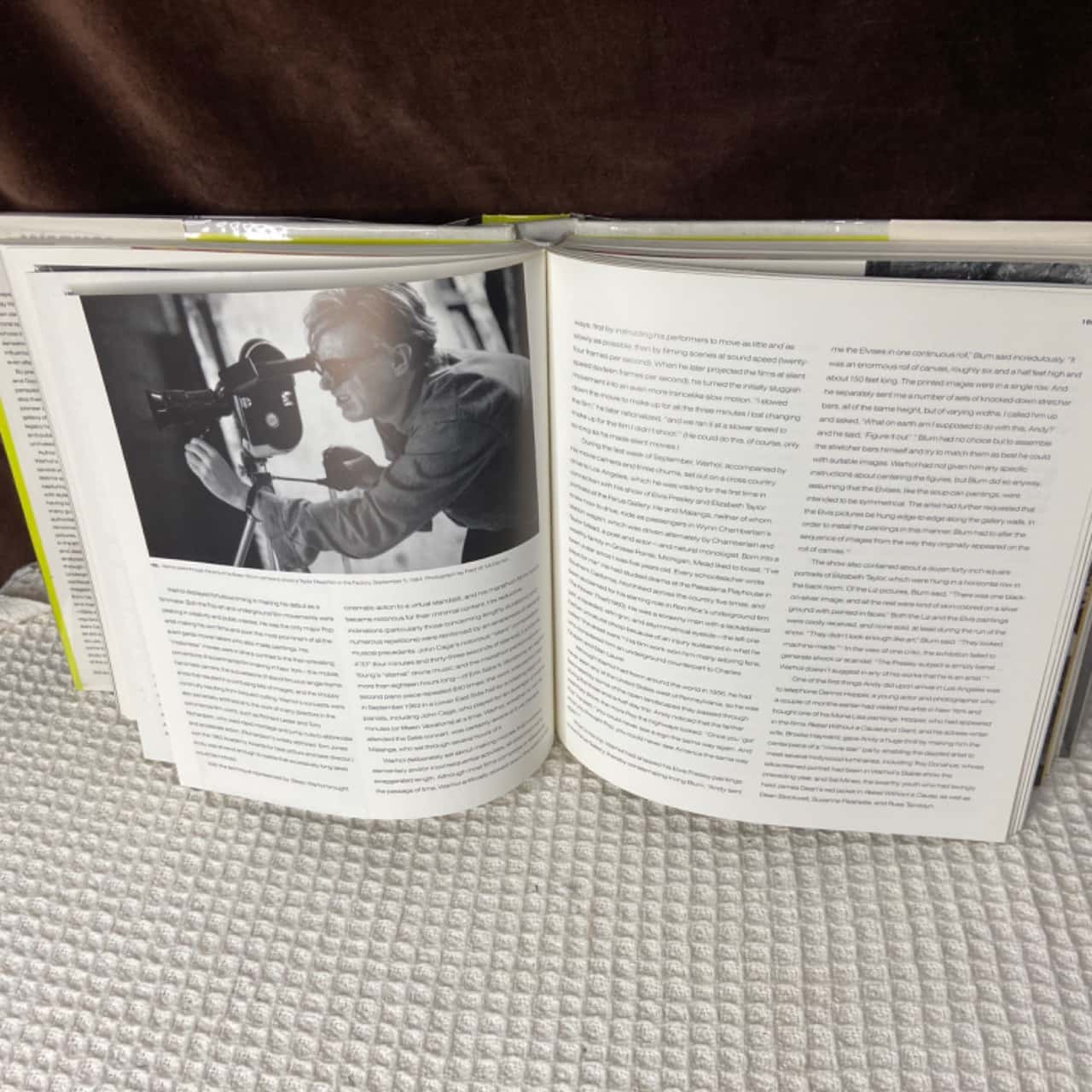 “Warhol” Biography by David Bourdon 1989(s)