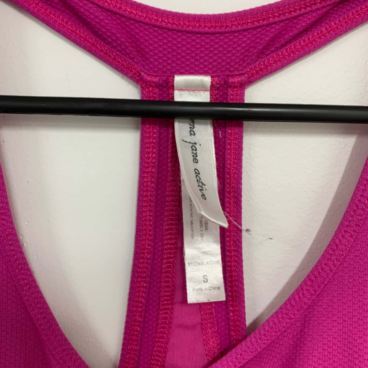 Lorna Jane Womens Size S Pink Singlet(s)