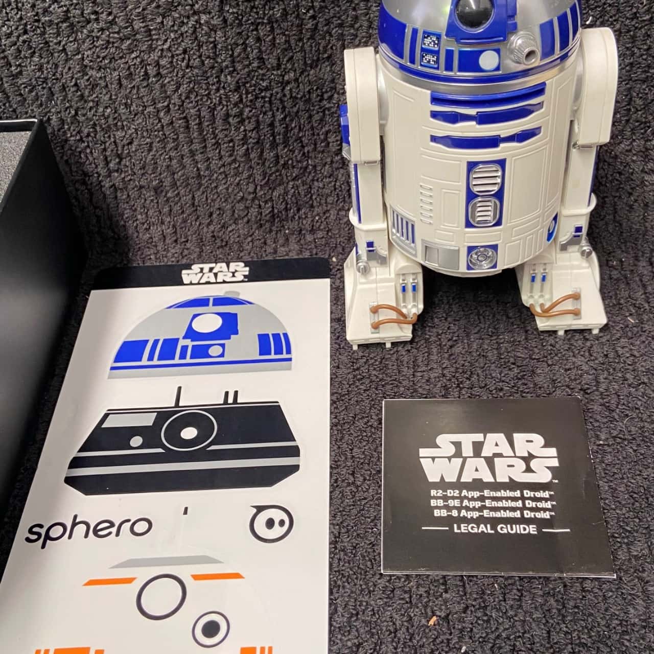 Sphero Star Wars R2-D2 app enabled Droid