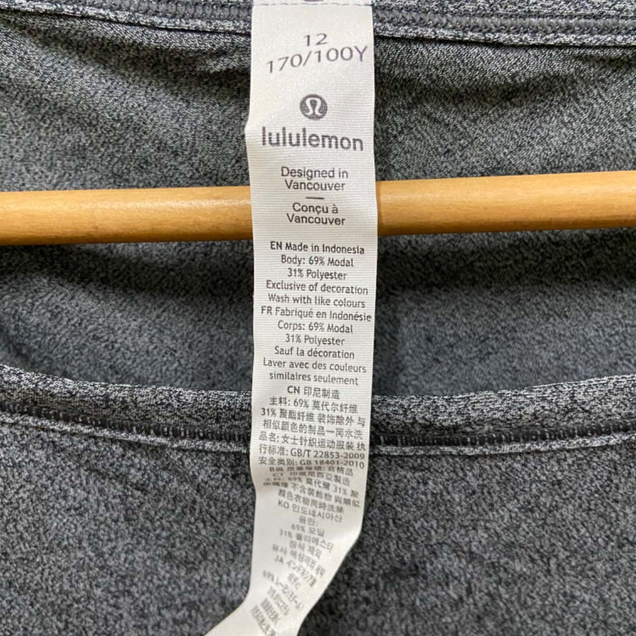 Lululemon, Fall in Place, Short Sleeve(s)