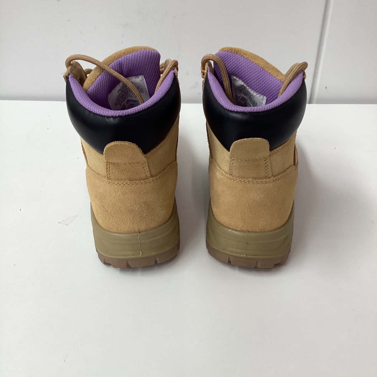 Jackeroo Unisex Size 7 Mustard boot(s)