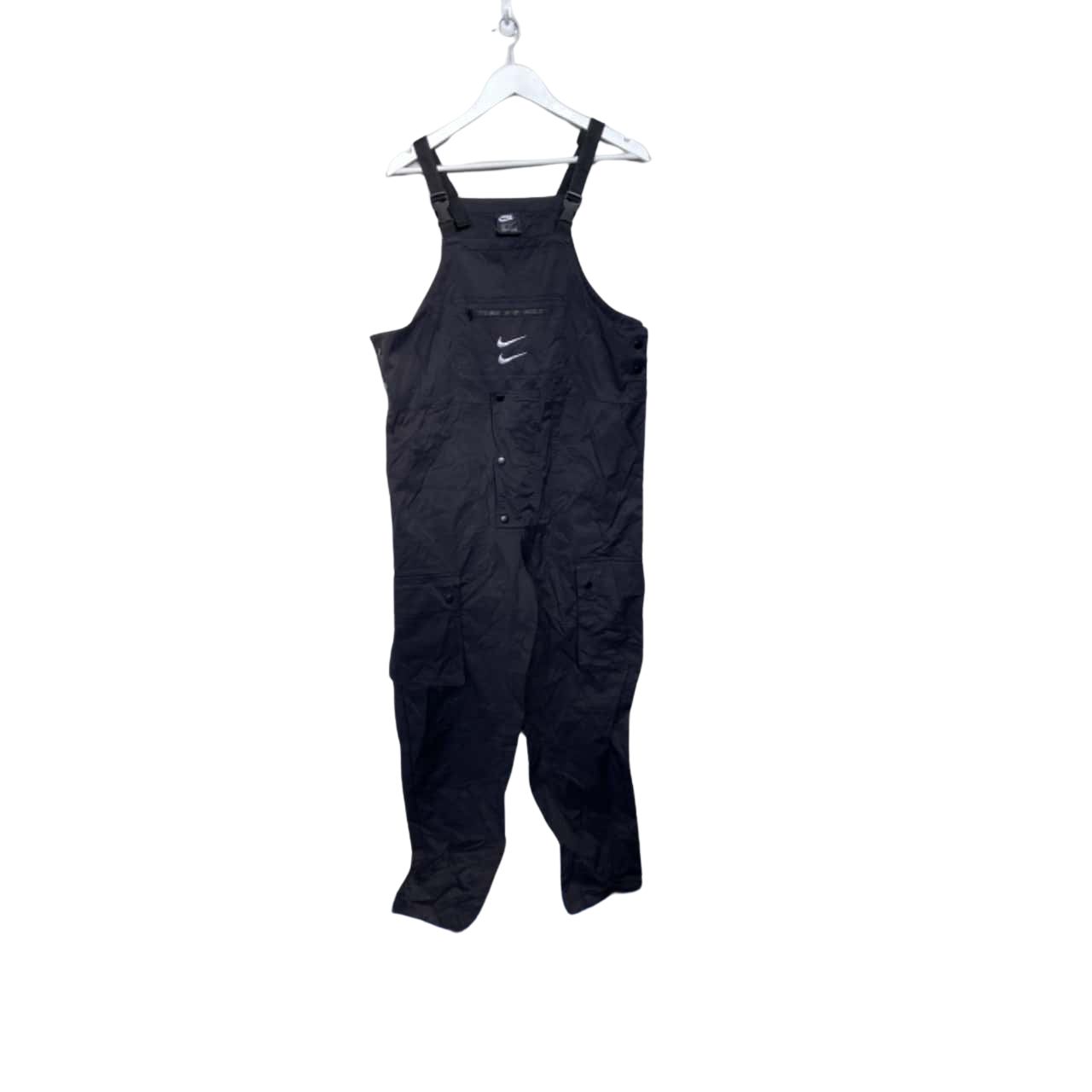 Nike Unisex Black Swoosh Convertible Overall(s)