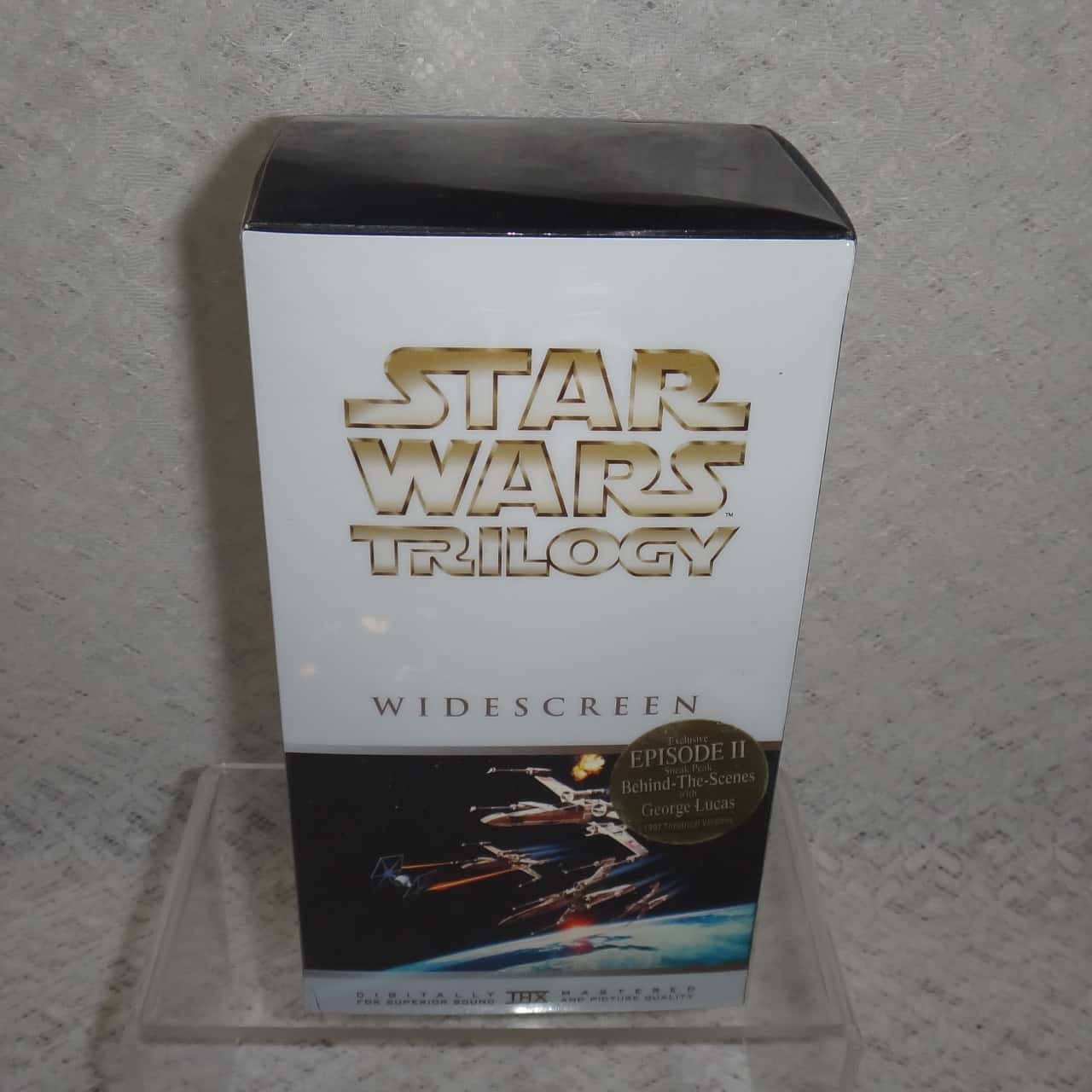 (New Low Price) Star Wars Trilogy Box Set (Widescreen) - VHS, 2000(s)