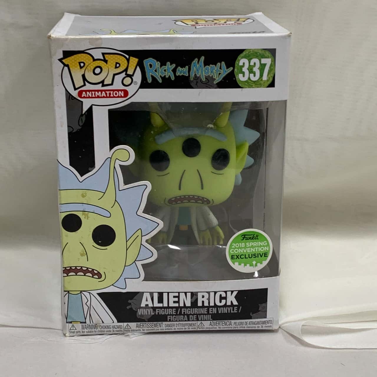 Pop Vinyl Alien Rick