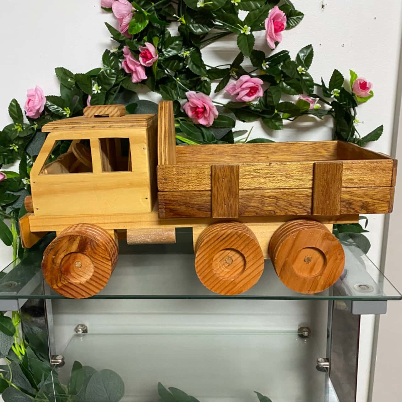 Kids Wooden Dump Truck