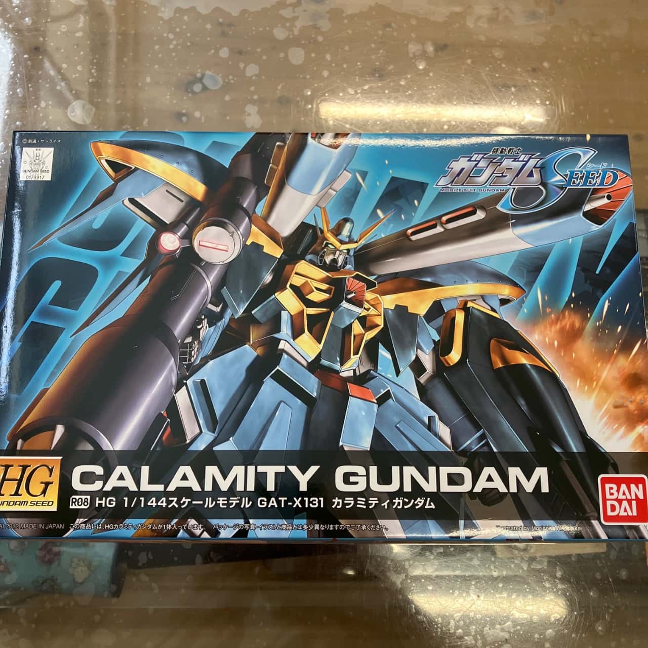 Calamity Gundam (pre-assembled)(s)