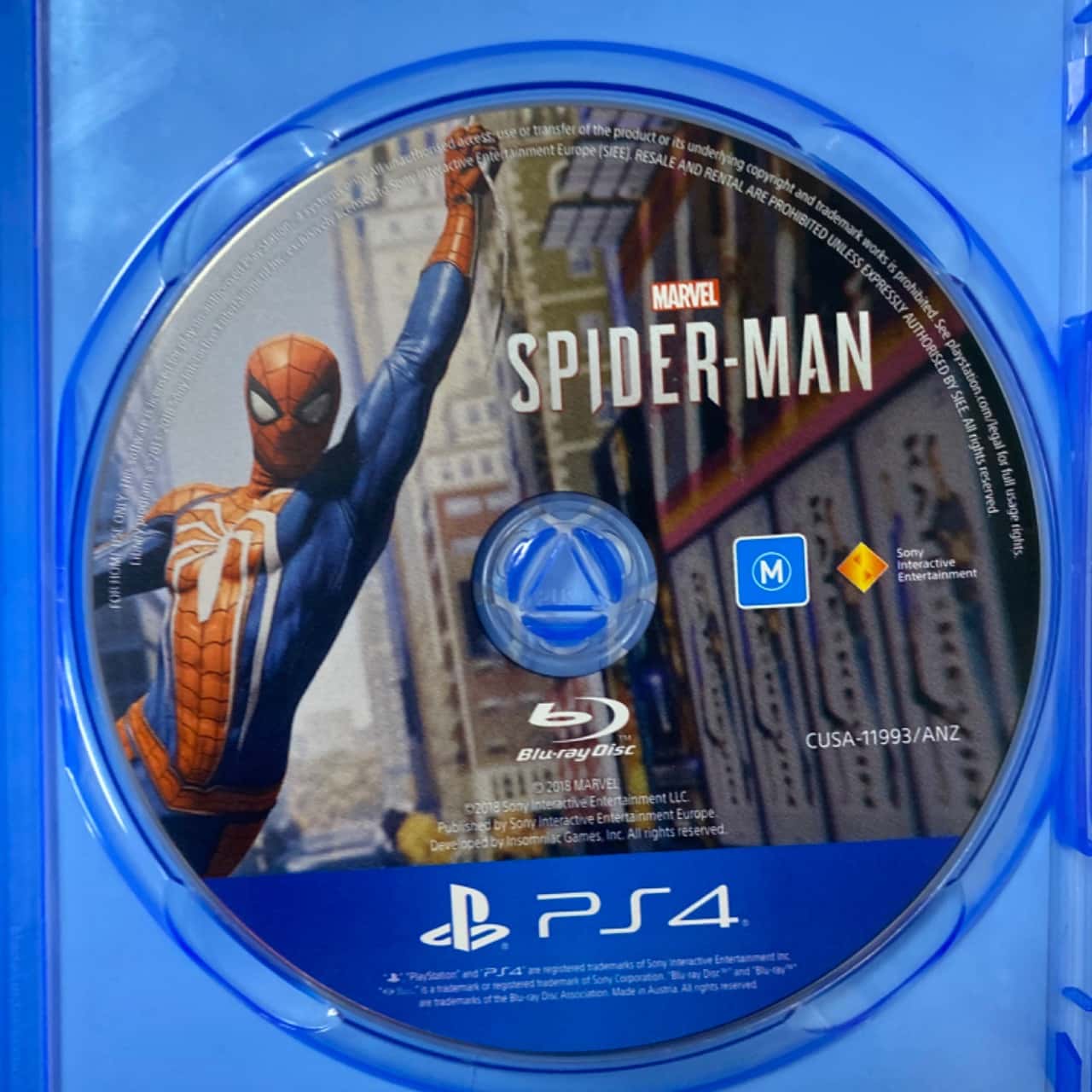 PS4 Spider-Man (s)