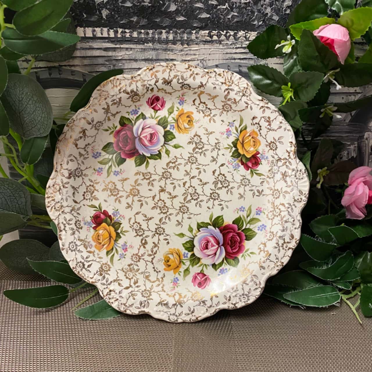 Old Foley Made in England plate (s)