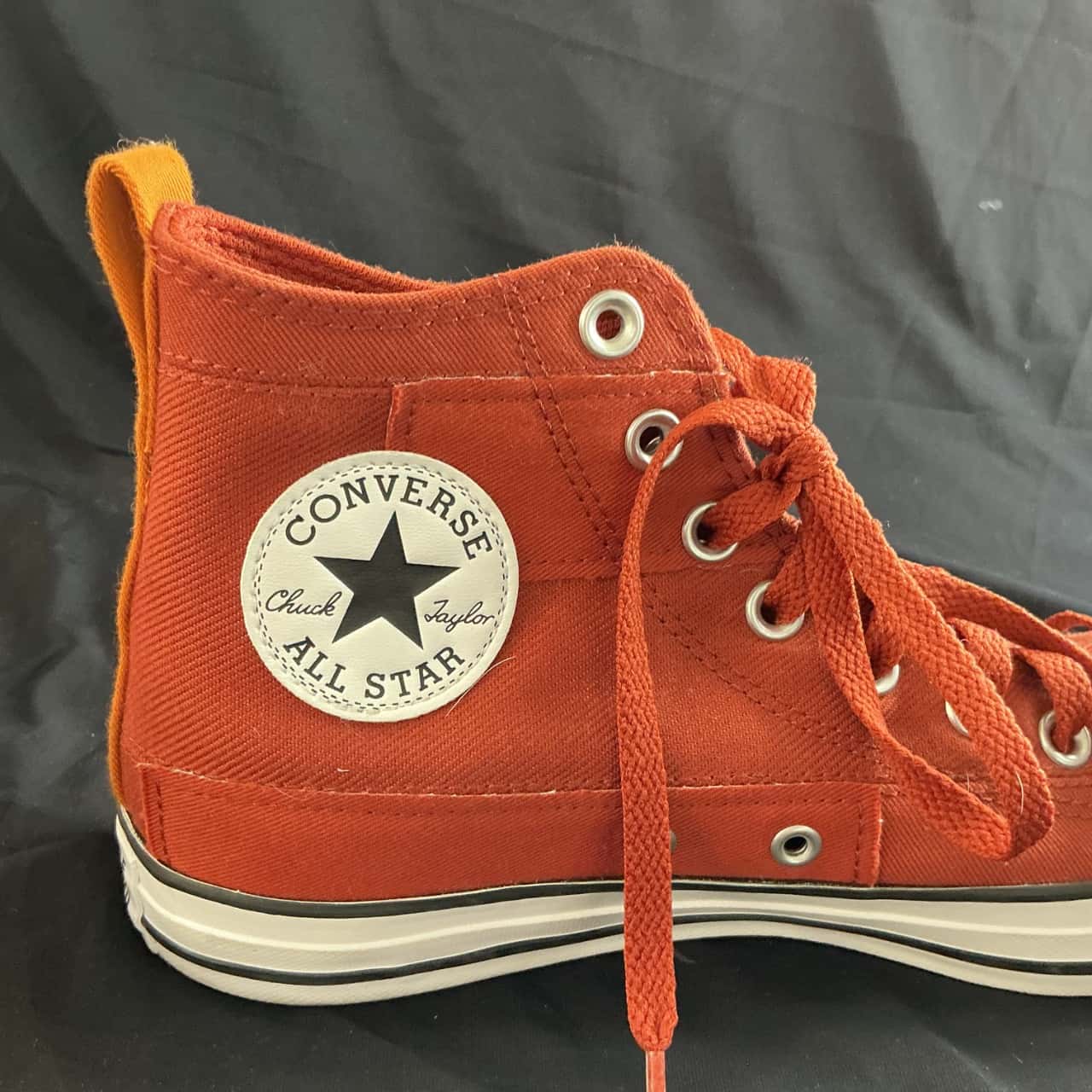 Converse Unisex Chuck Taylor Size 40 Sneakers Rust Brown / Burnt Orange ...