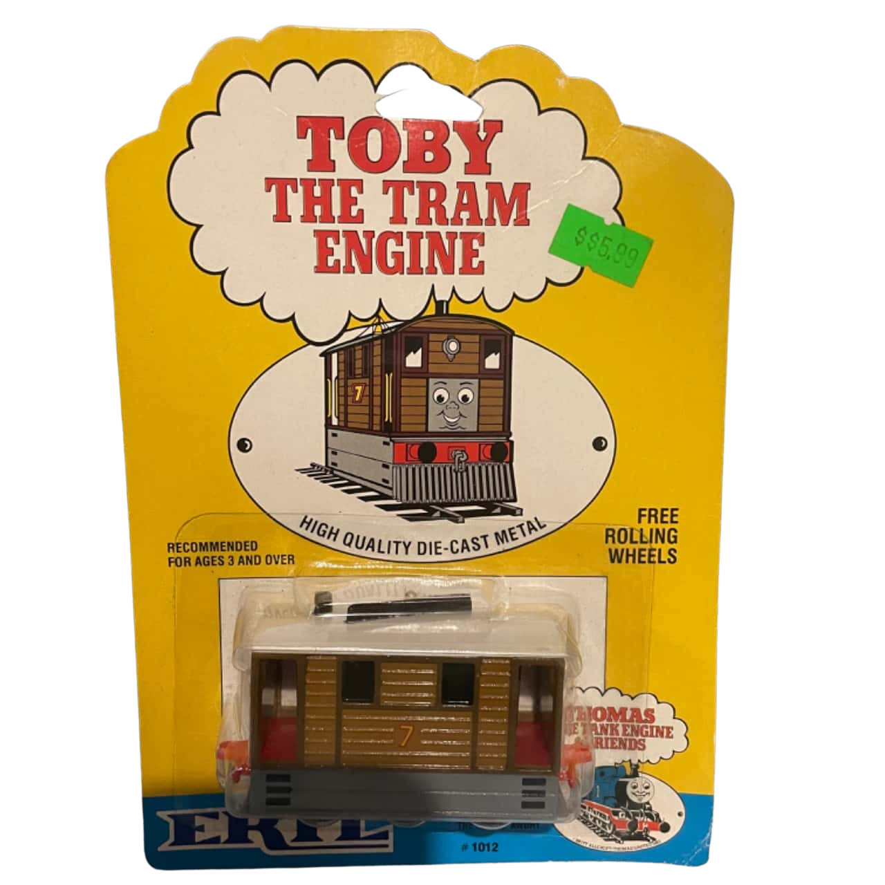BNIB Thomas and friends “Toby the tram engine”