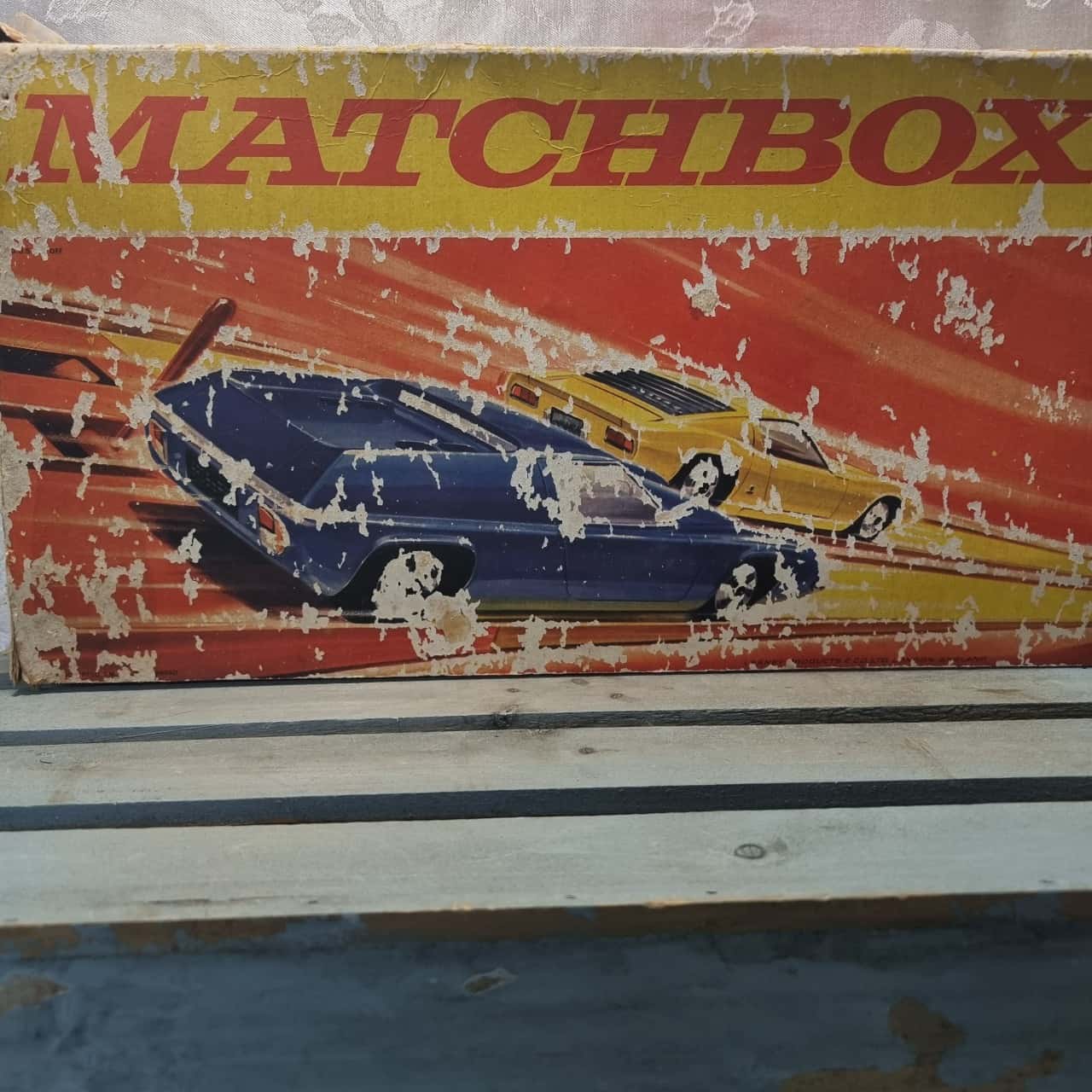 Vintage Matchbox Superfast SF-4 Double Loop Race Set(s)