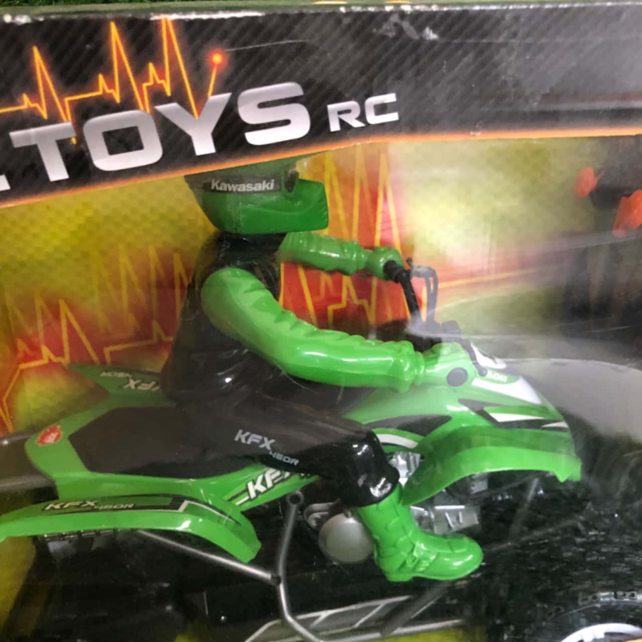 Dickie Toys Remote Control Kawasaki (1:8-Scale)