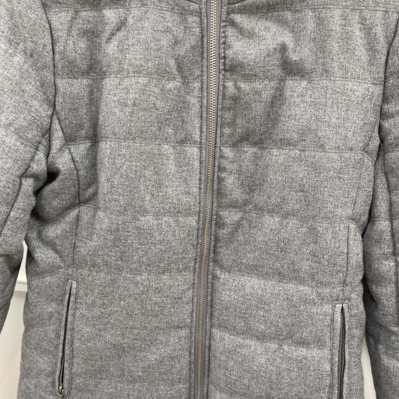 Jeanswest Womens Size 10 Open Jacket Grey