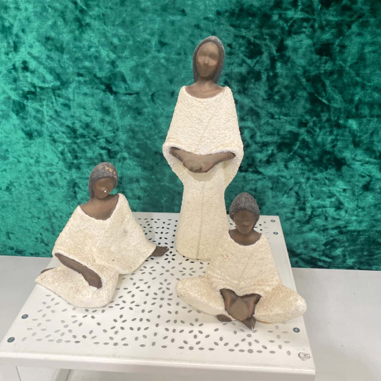 Ceramic Lady Statues (s)