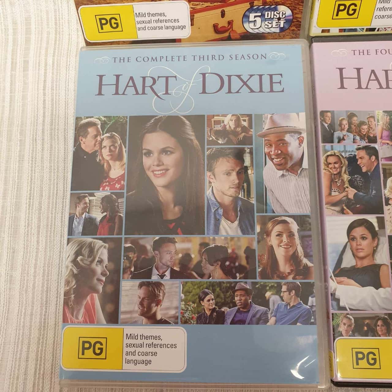 DVDs Series - Heart of Dixie - Rated PG - Complete Seasons 1 to 4 - RRP ...