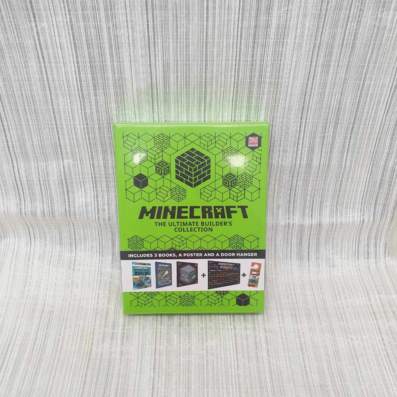 Games Kids - Minecraft "The Ultimate Builders Collection" Game - Brand ...