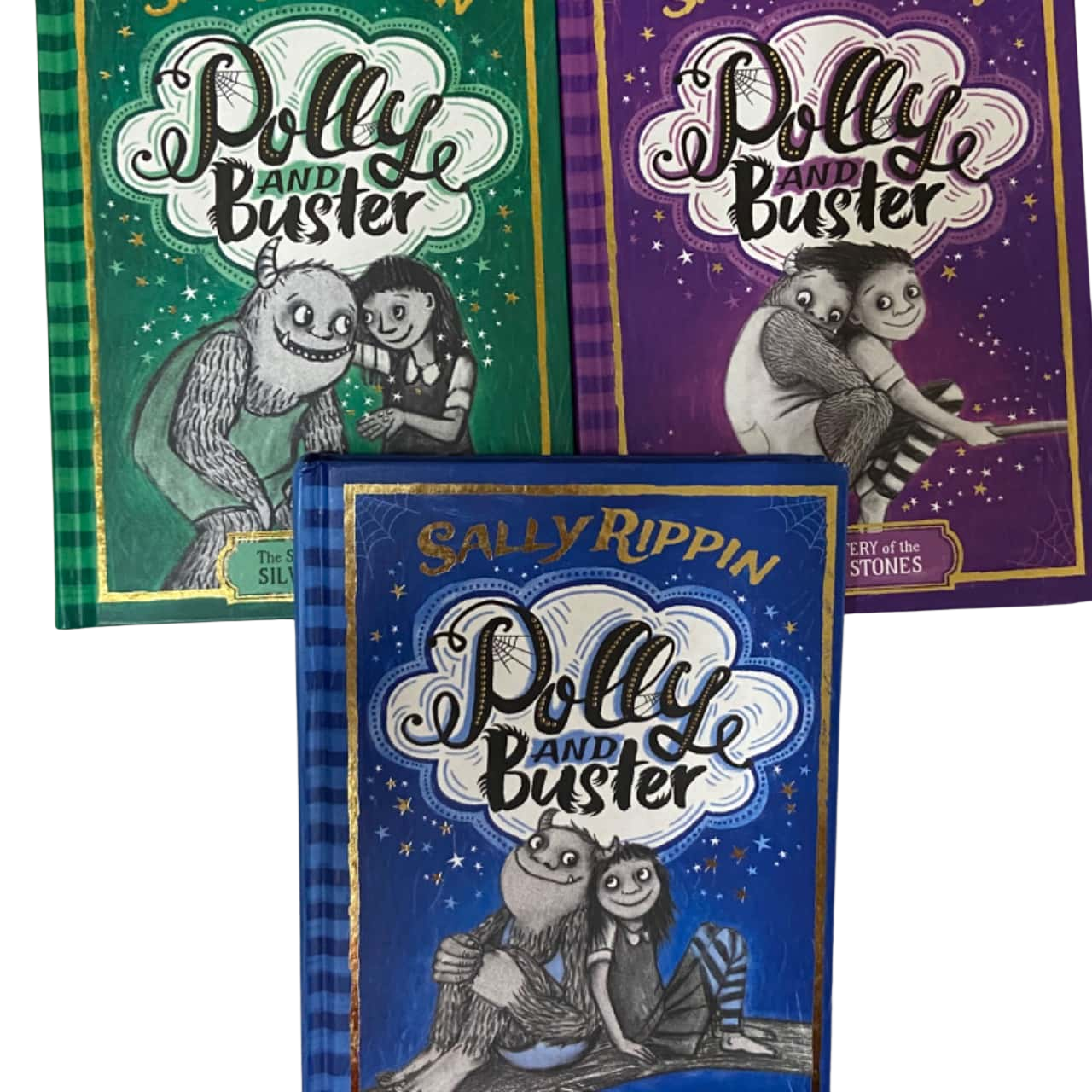 Polly and Buster set x 3 books by Sally Rippin. Hardie Grant Edmonton ...