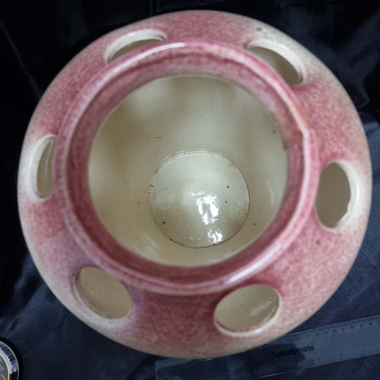 Vase Frog, Sydney based Pates Pottery, operating 1946 to 1980