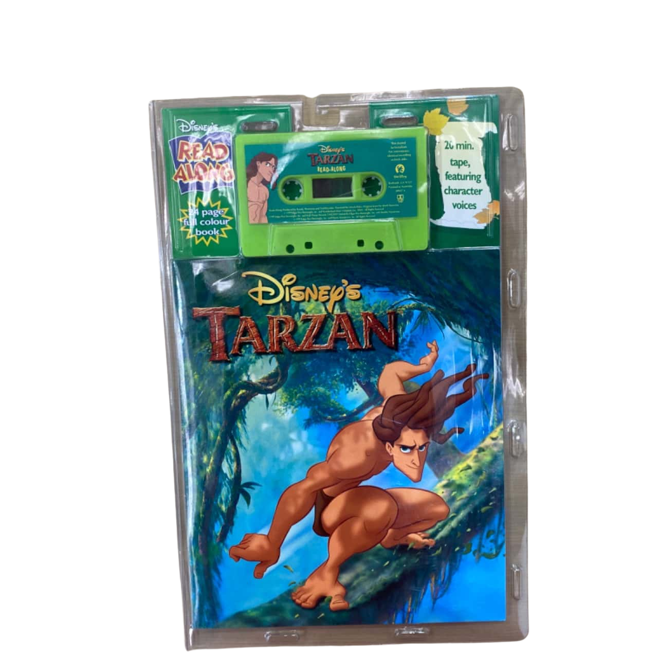 Disney’s Read Along - Tarzan