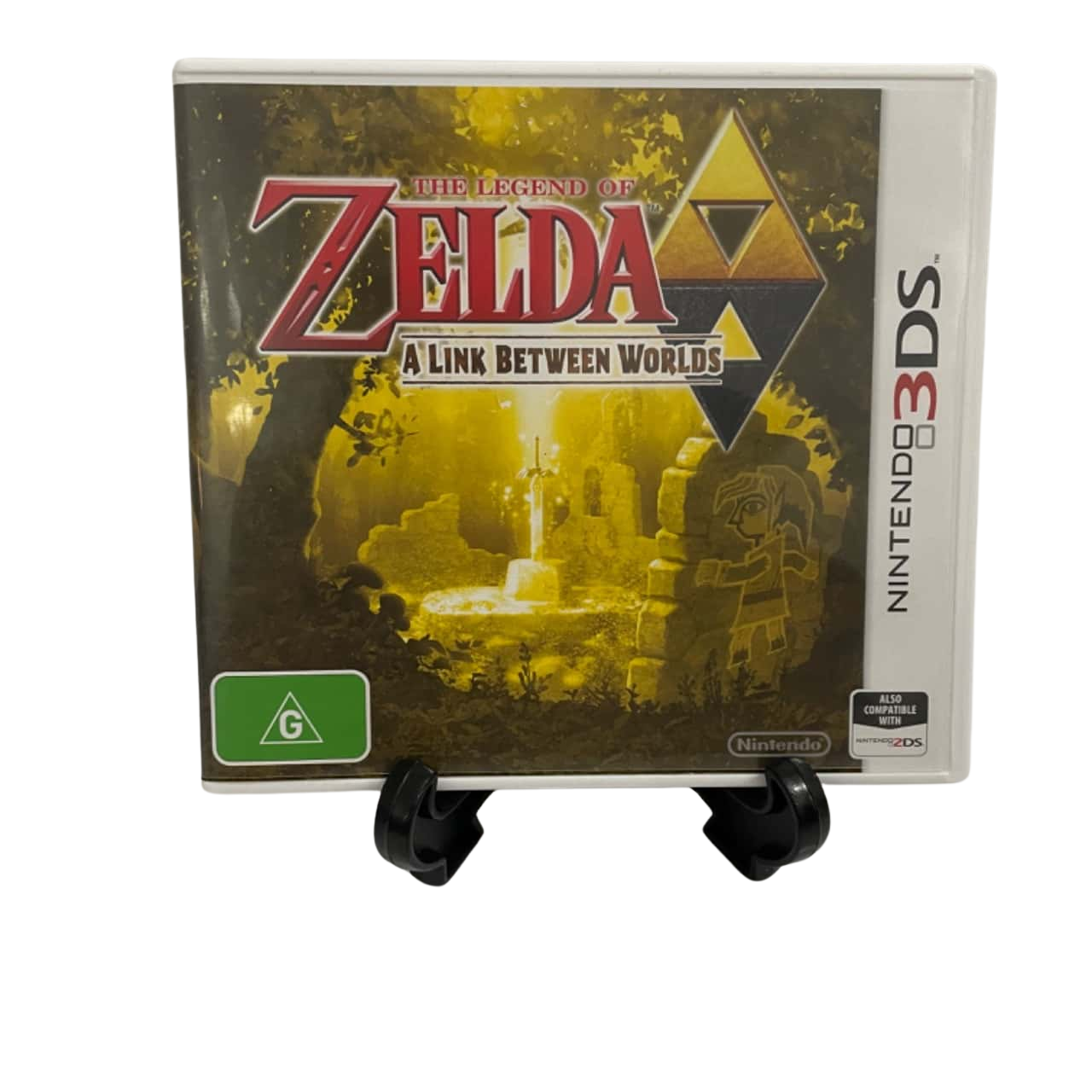 DS - Zelda a link between Worlds