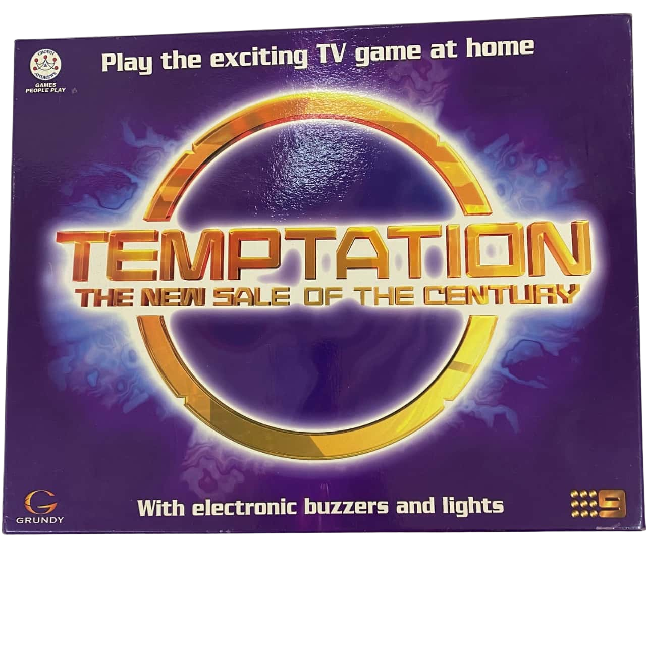 Temptation: The New Sale of the Century Board Game (2006)