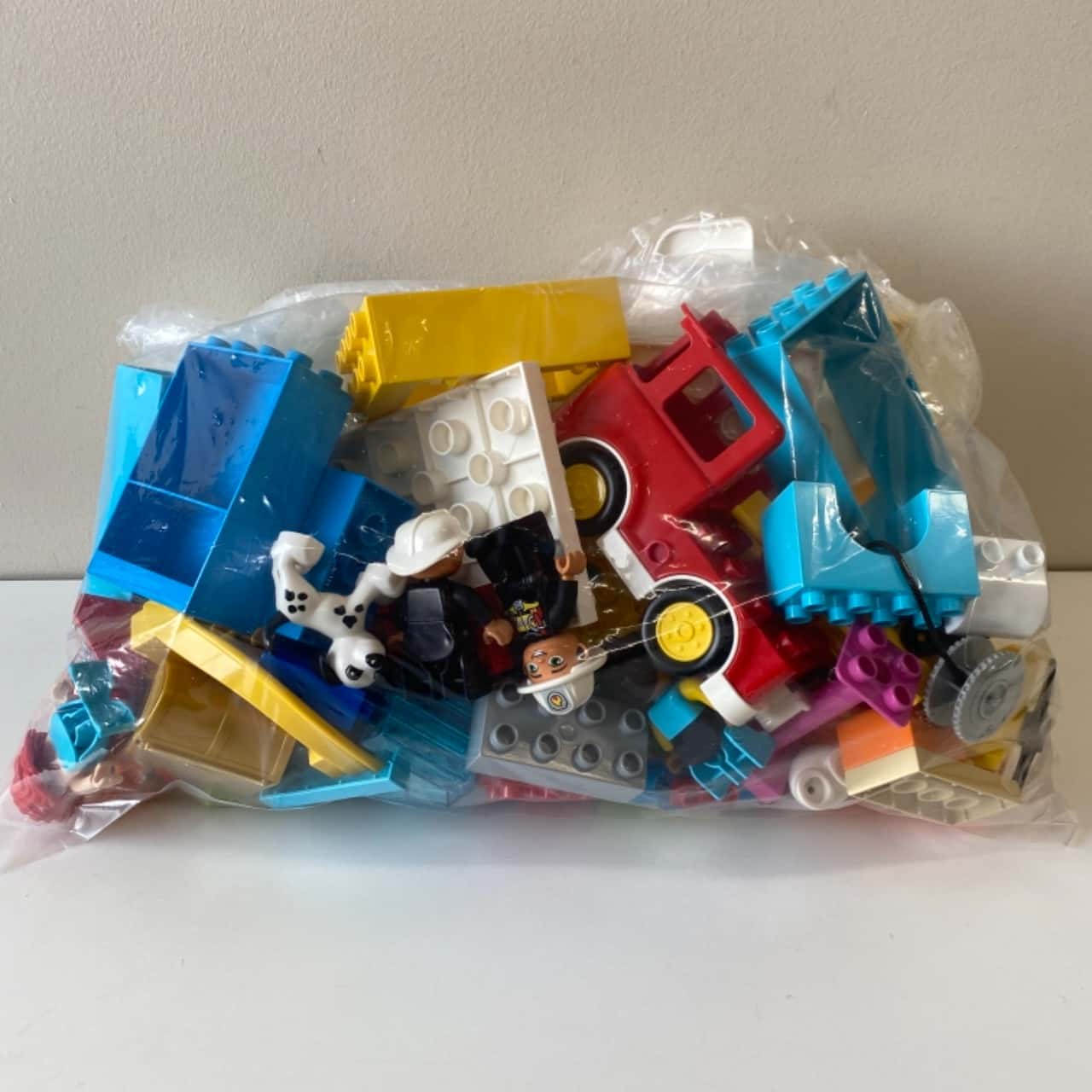 1.2kg Assorted Lego Duplo Bricks