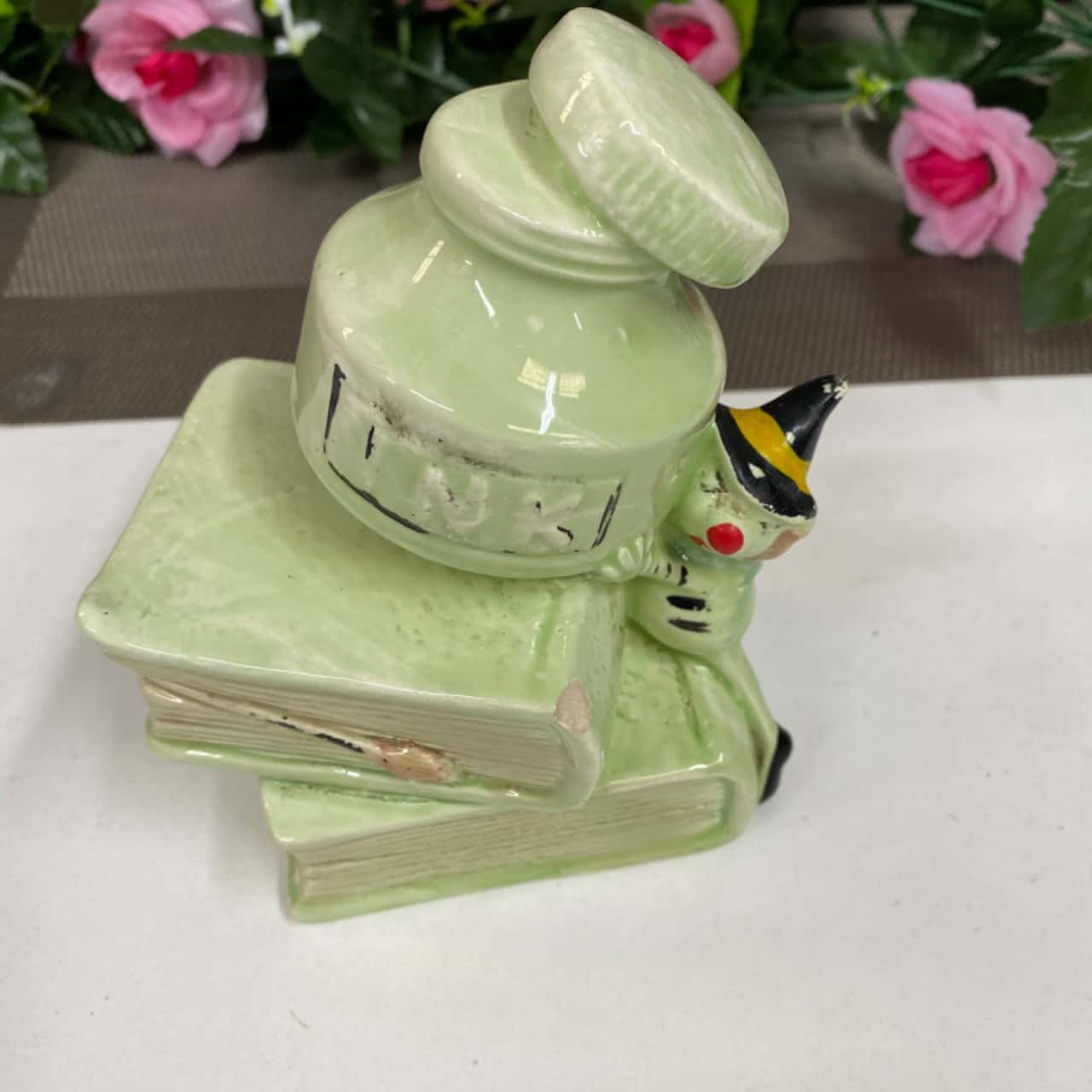 Vintage Ink Pot Money box (s)