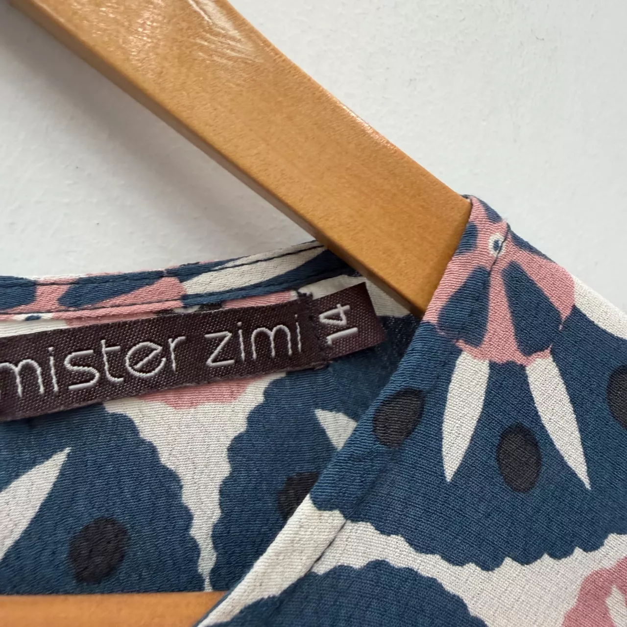 Mister Zimi Smock Mini Dress - Size 14(s) - Used Good | Salvos Stores