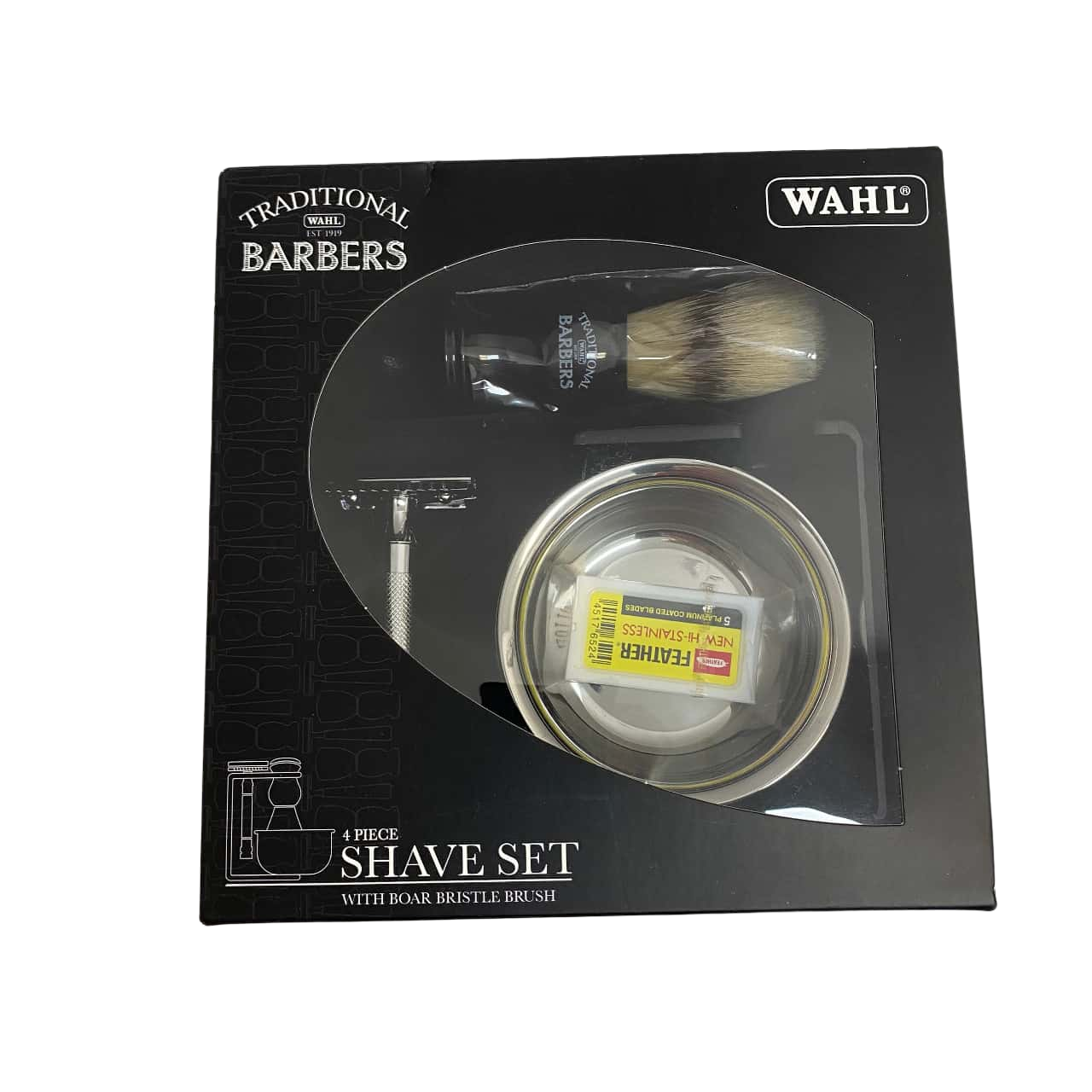 Wahl 4 Piece Shaving Set. New without tags(s)
